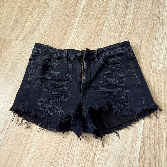American Eagle Outfitters | Shorts | American Eagle Vintage High Rise ...